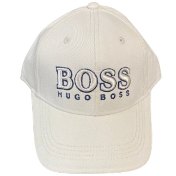 Hugo Boss | Accessories | Nwt Mens Hugo Boss Black Logo Cap With ...